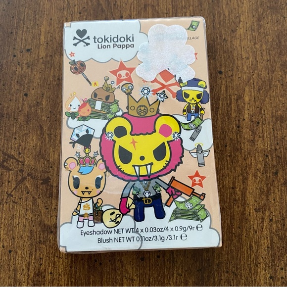 tokidoki | Makeup | New Sealed Tokidoki Lion Pappa Eyeshadow And Blush ...